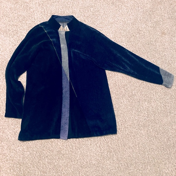 mina norton | Jackets & Coats | Mina Norton Chenille Jacketcoat Flat 2 ...